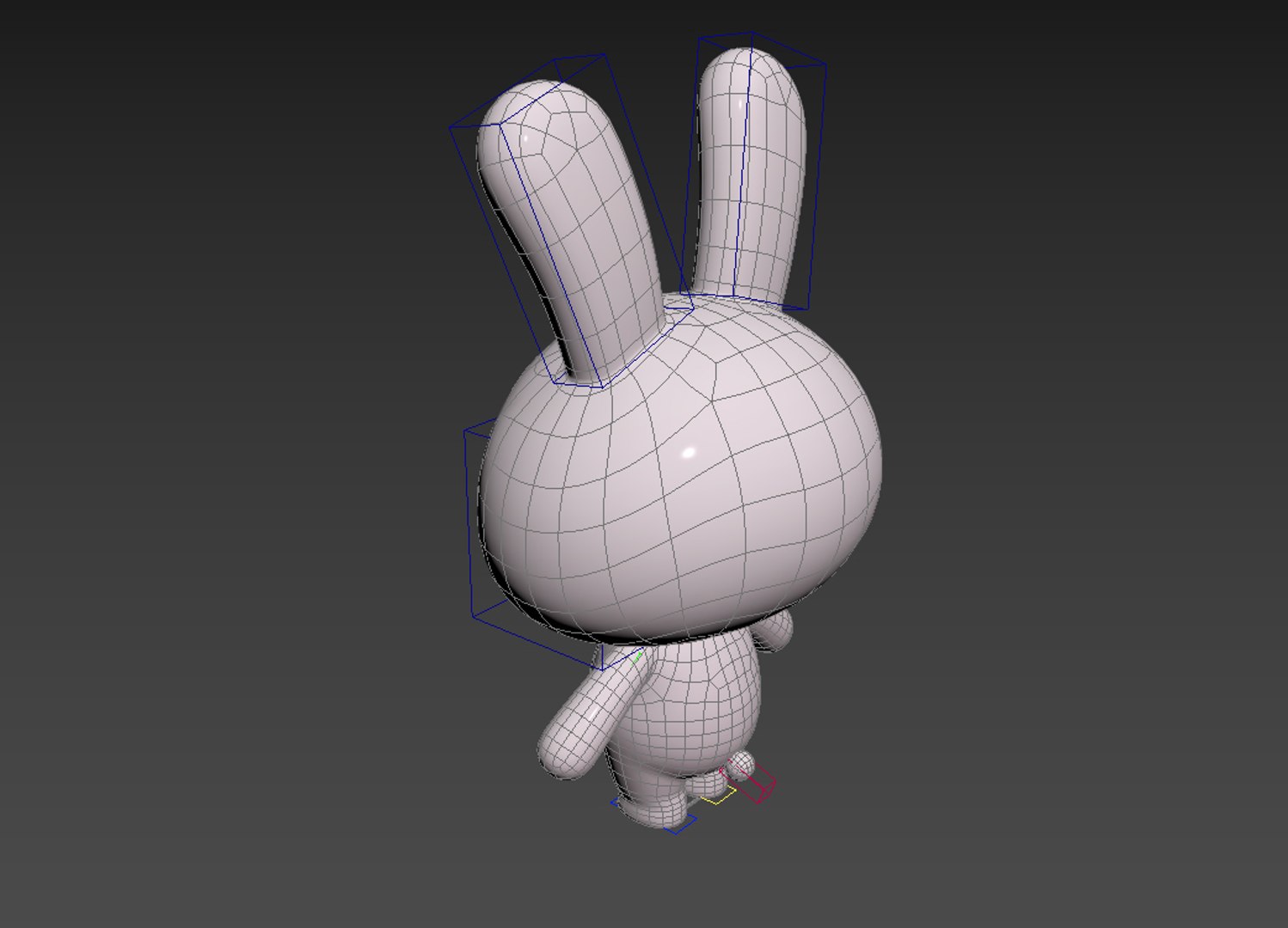 3D rabbit character model - TurboSquid 1663887