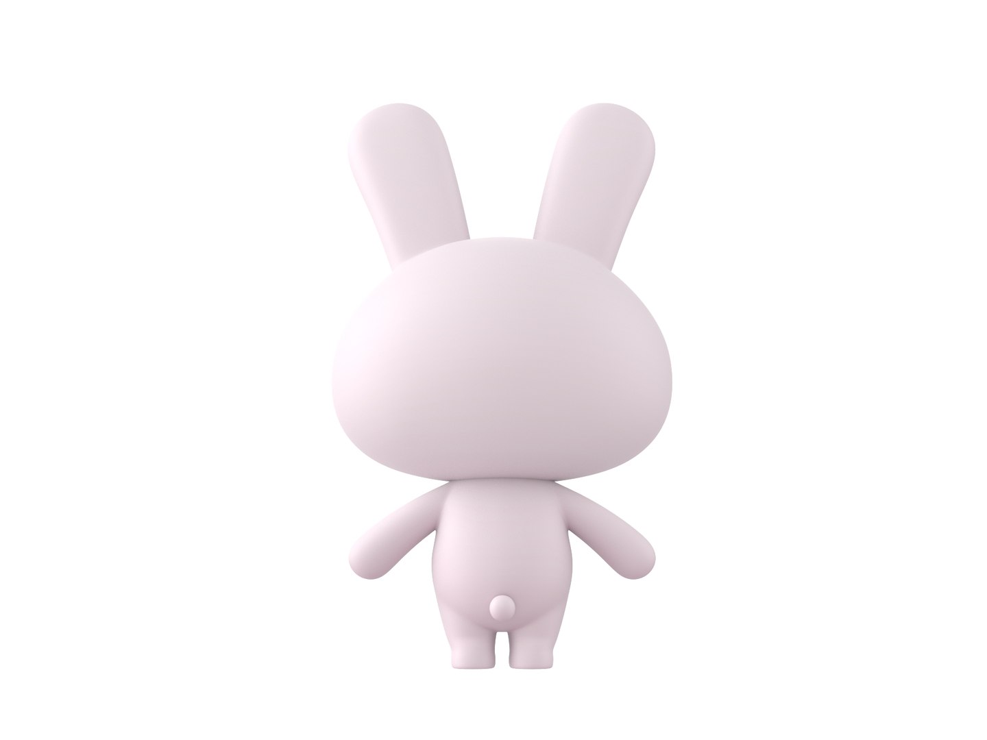 3D rabbit character model - TurboSquid 1663887