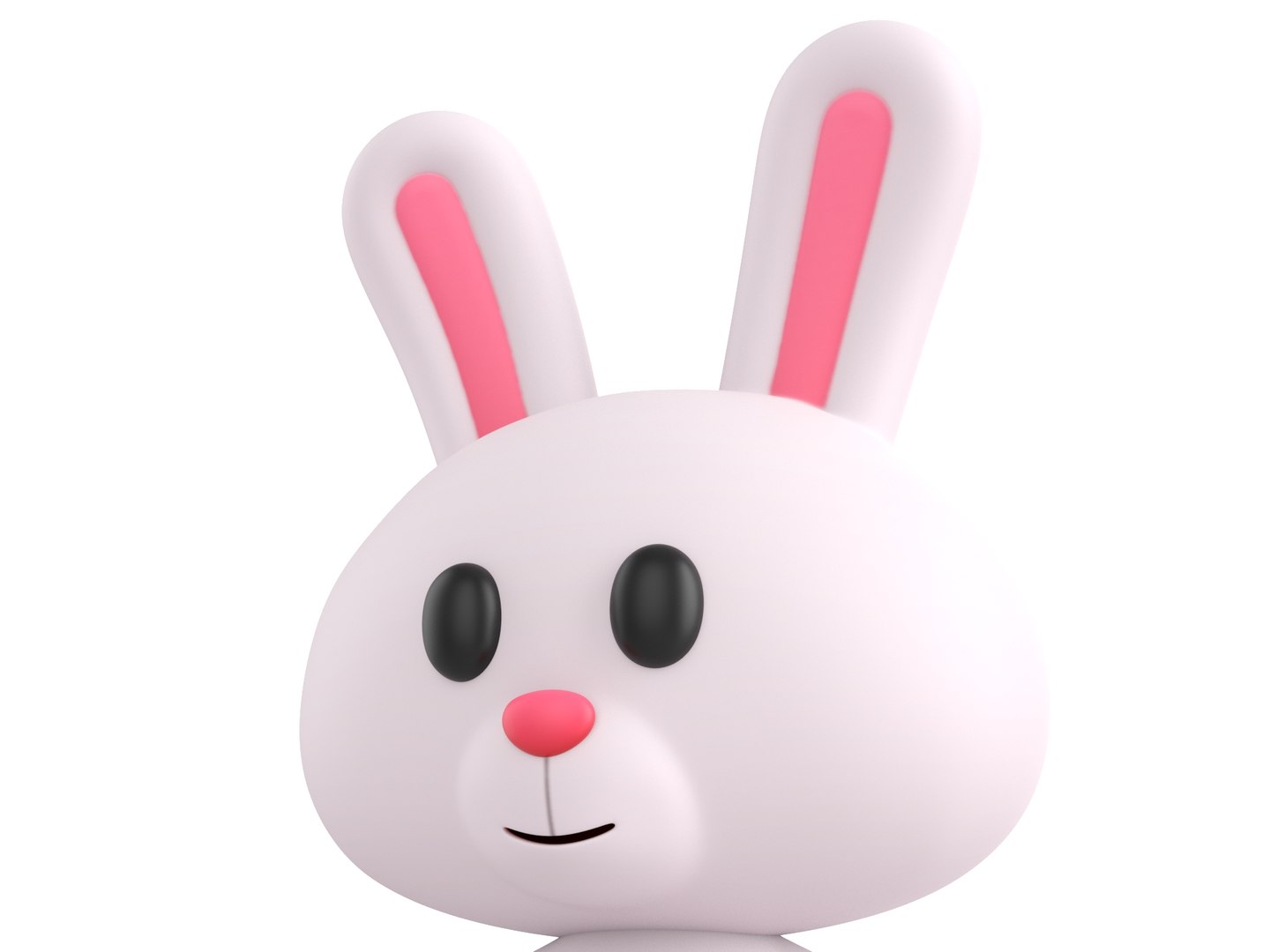 3D rabbit character model - TurboSquid 1663887