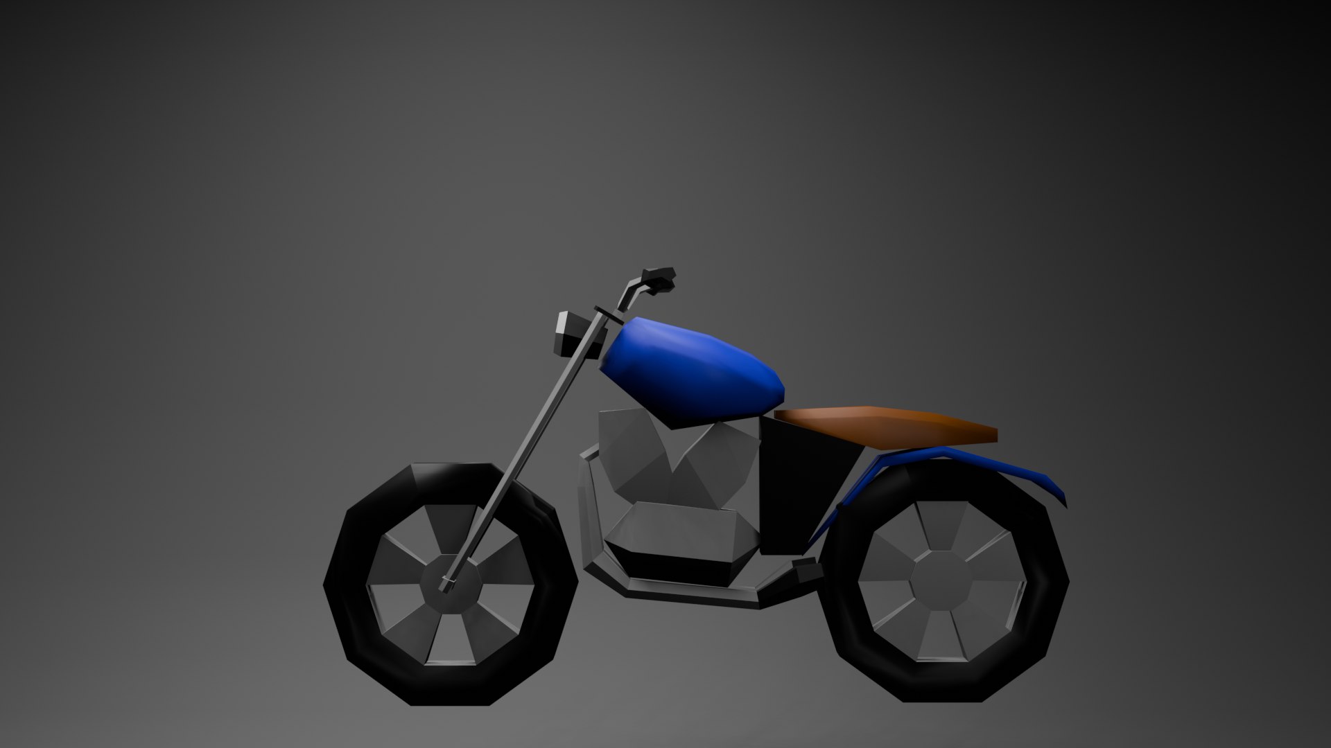 3D Model Cruiser Motorcycle - TurboSquid 2273952