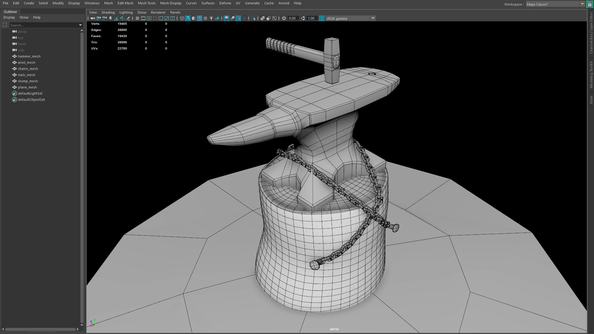 Particles Modelers 3D Model - TurboSquid 1468532