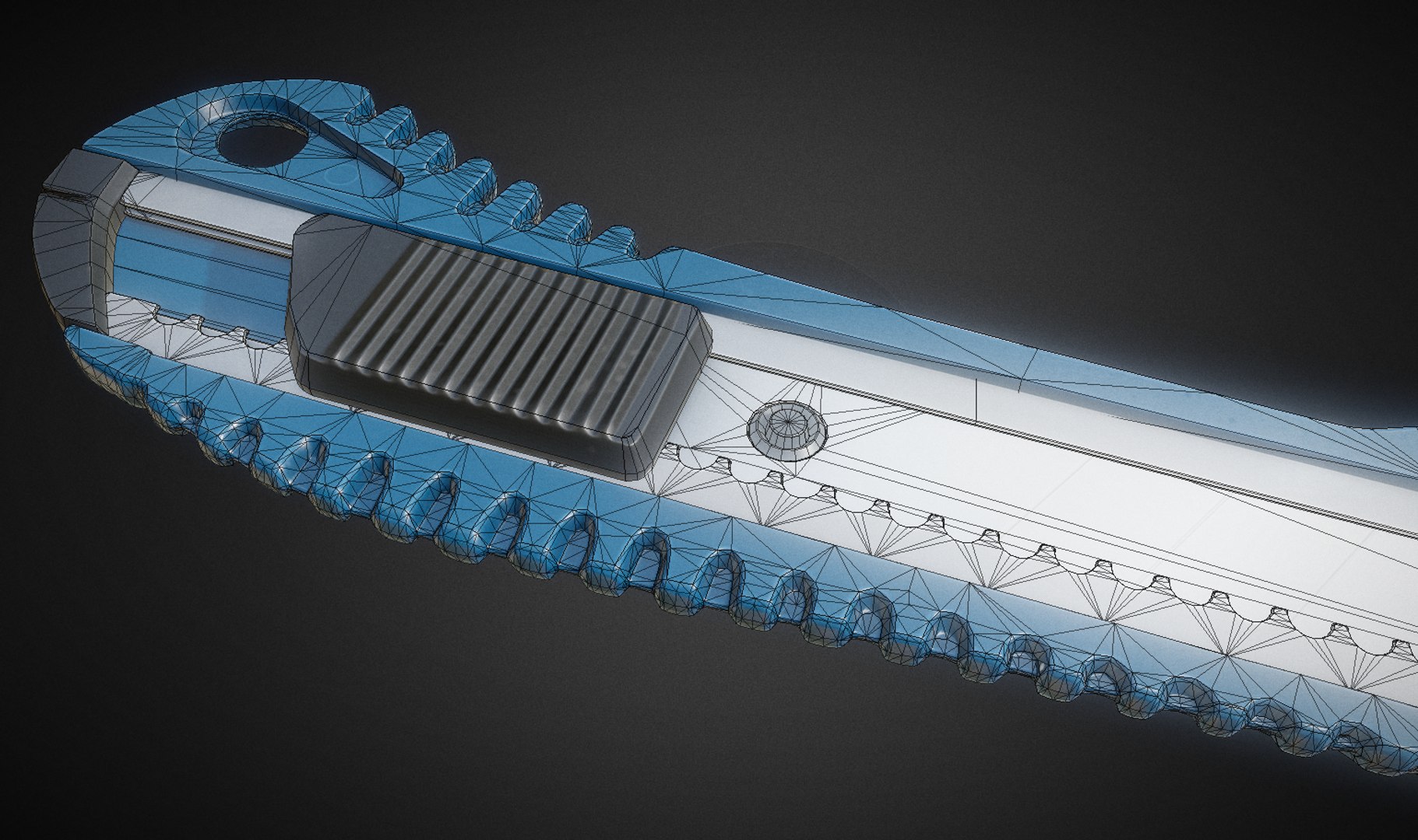 3d Model Box Cutter