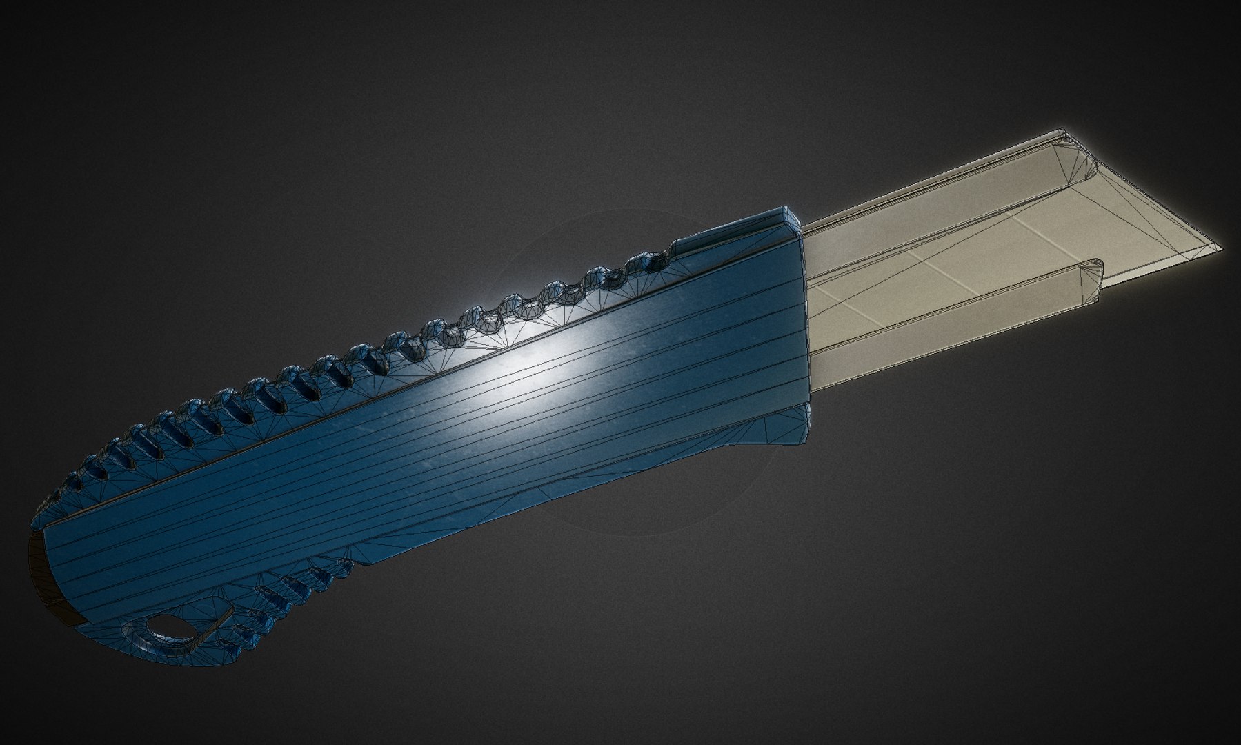 3d Model Box Cutter