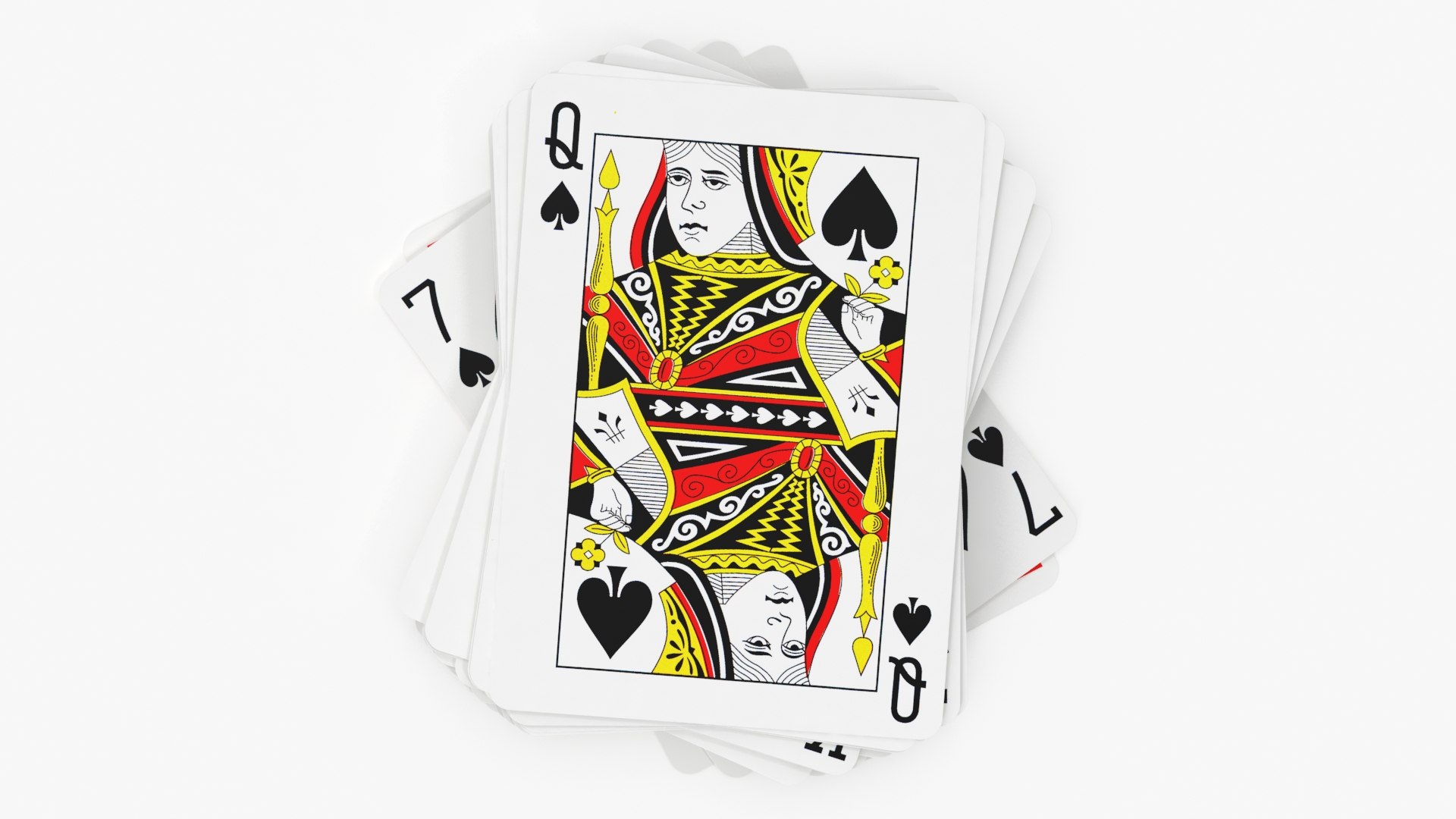 3D Playing Cards - TurboSquid 1478397