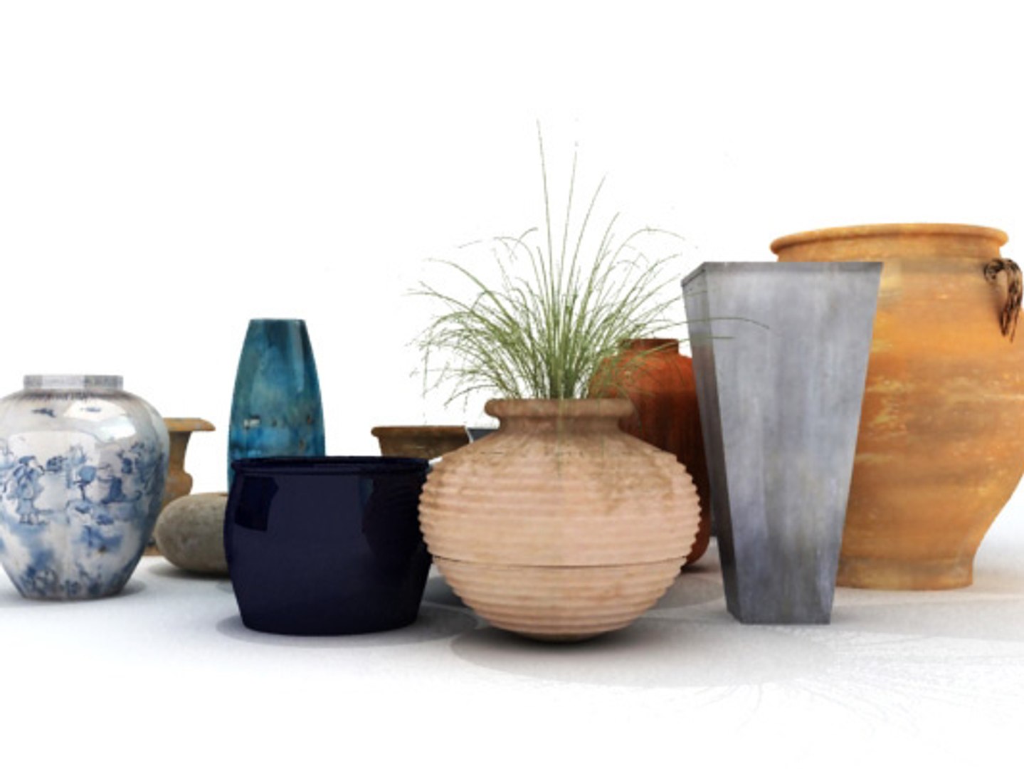 maya plant pots vases planters