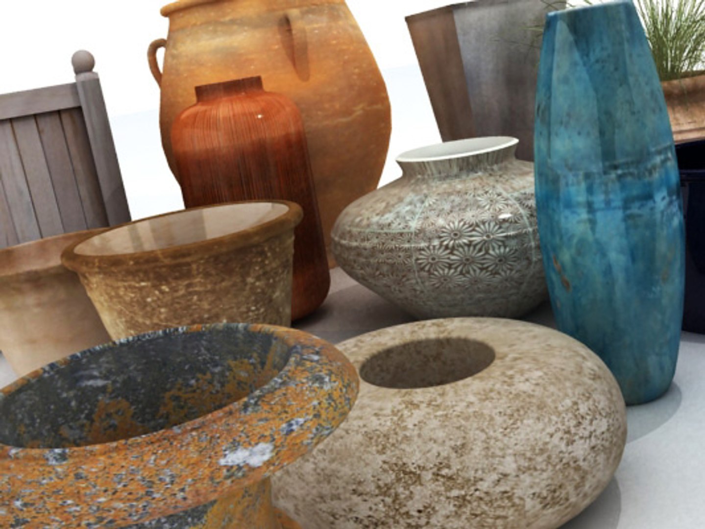 maya plant pots vases planters