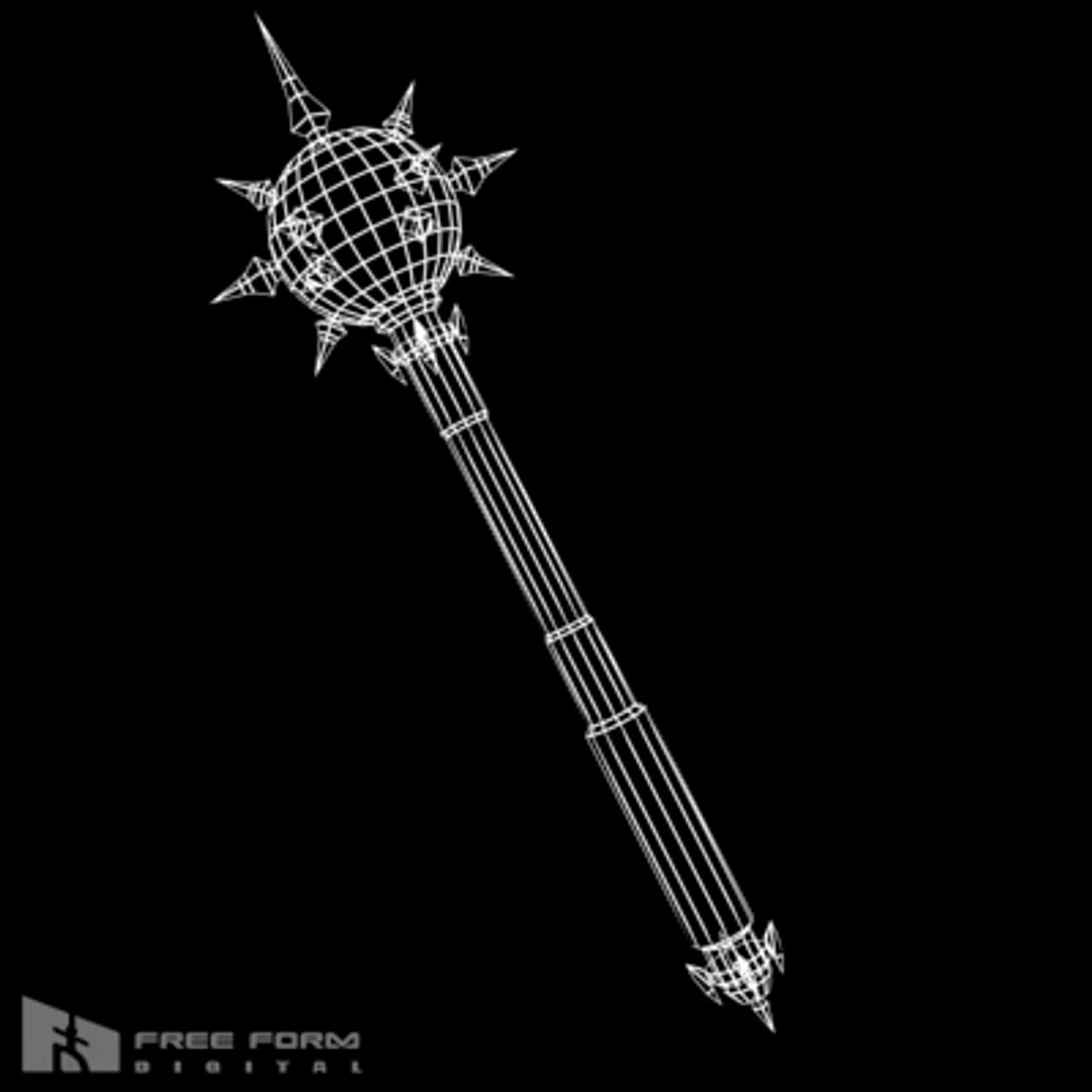 Mace 3d Model