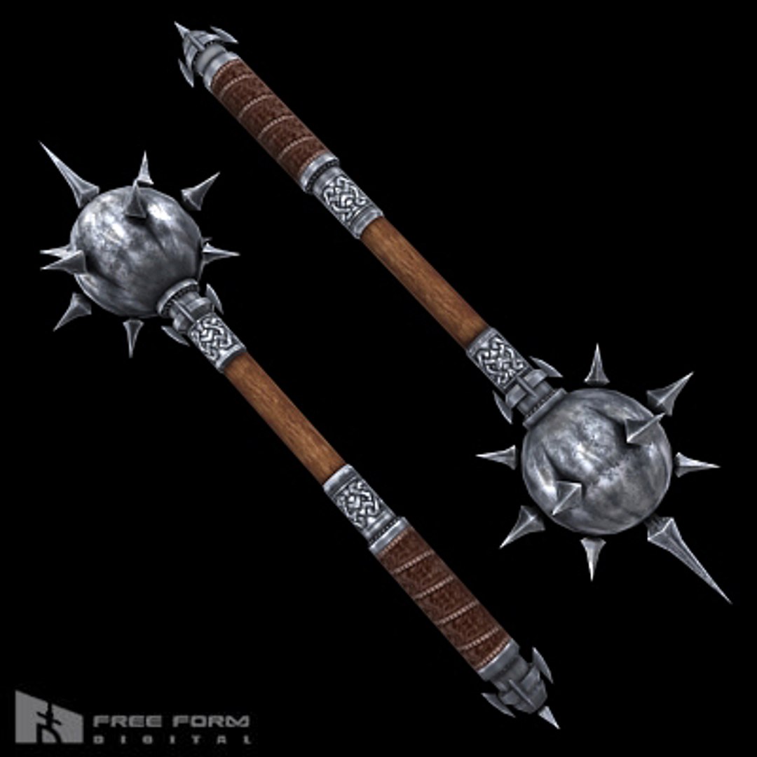 Mace 3d Model