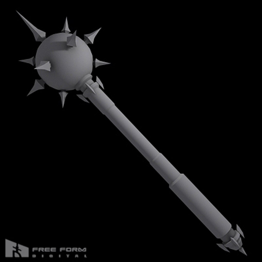 Mace 3d Model