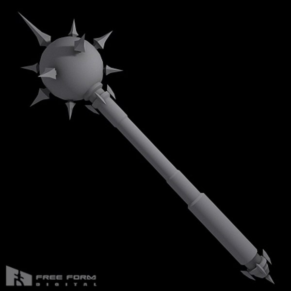 mace 3d model