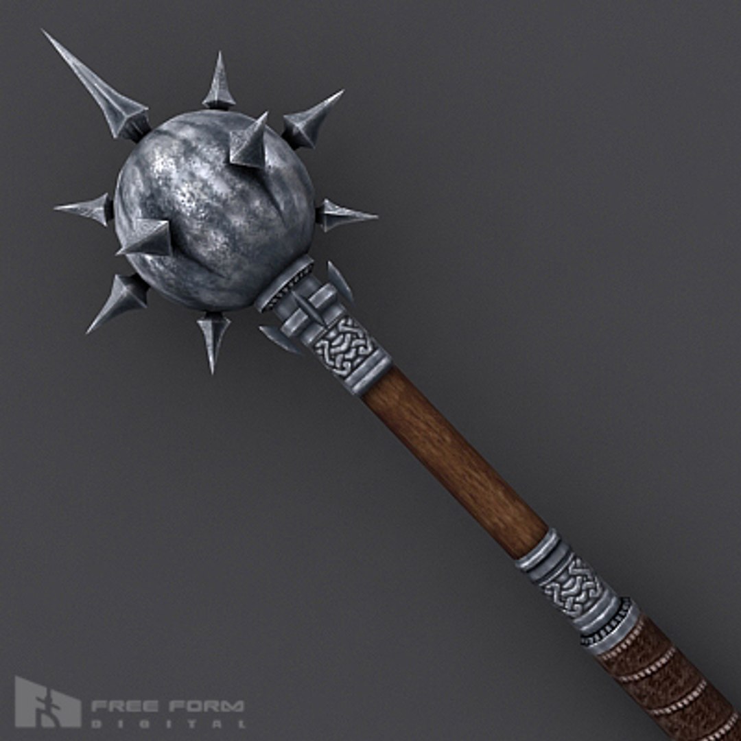 Mace 3d Model