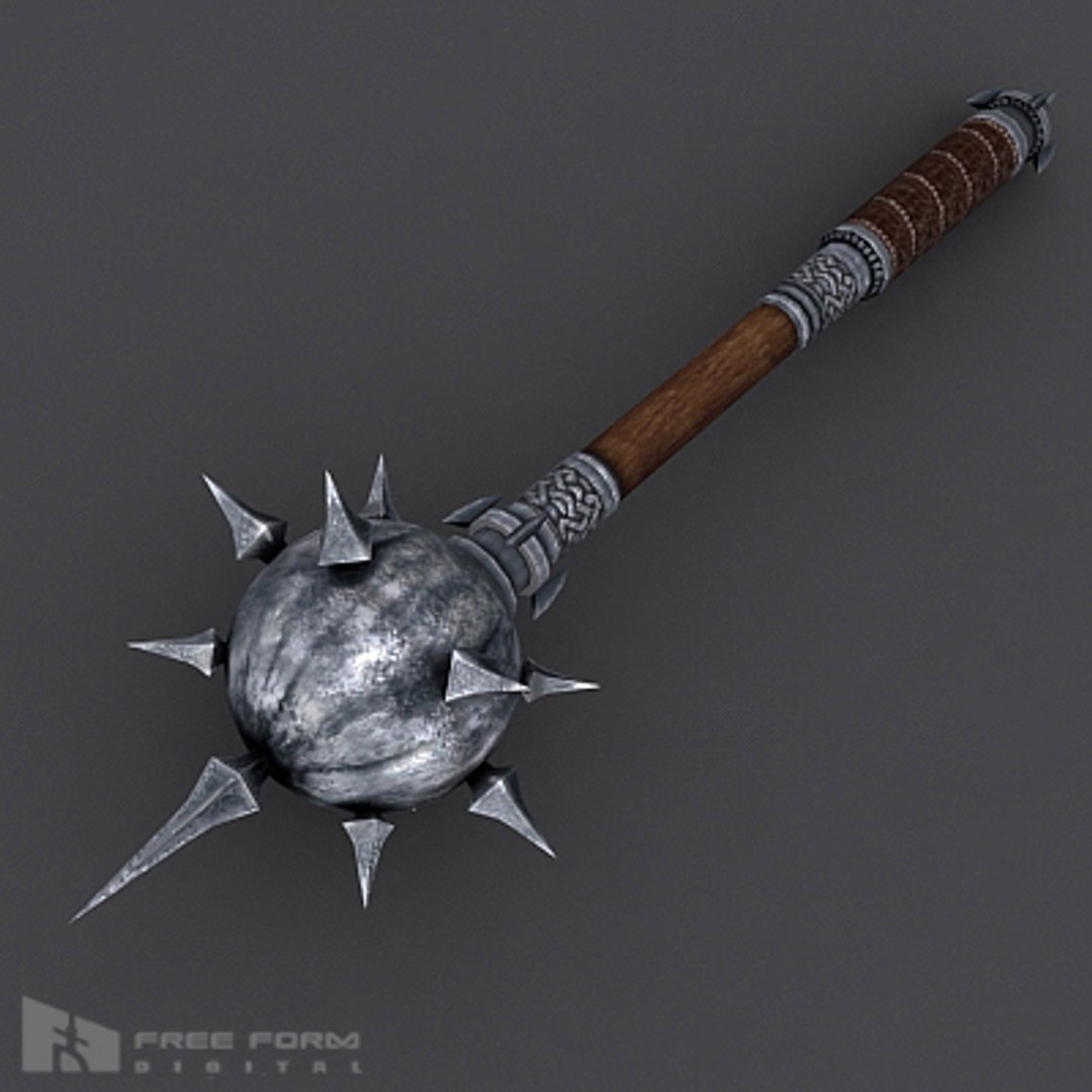 Mace 3d Model