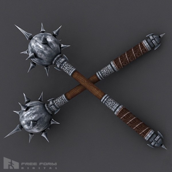 mace 3d model