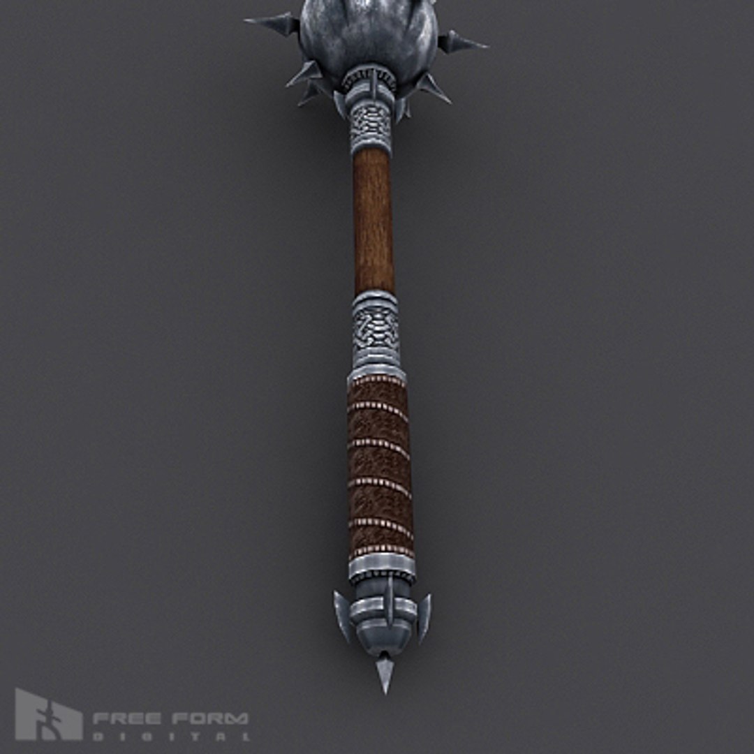 Mace 3d Model