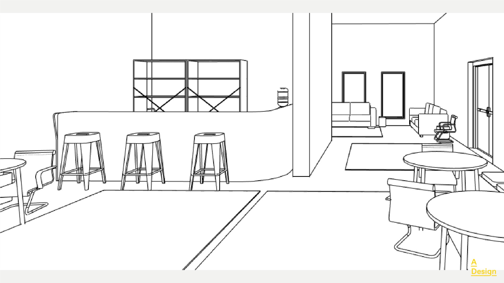 Night Club - Revit Model 3D - TurboSquid 2017858