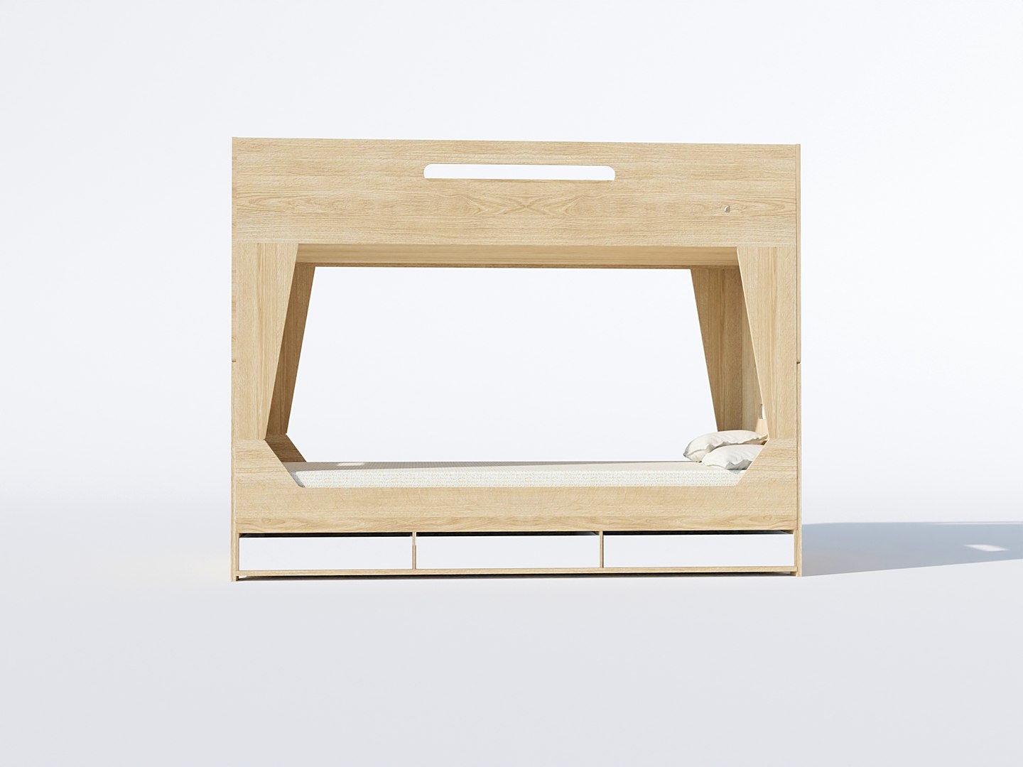 3D LoLo Bunk Bed Model - TurboSquid 1808105