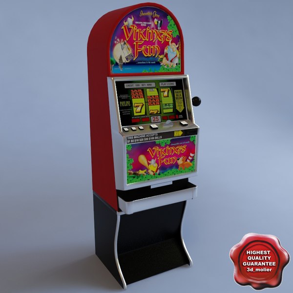 Slot Machine 3D Models for Download | TurboSquid
