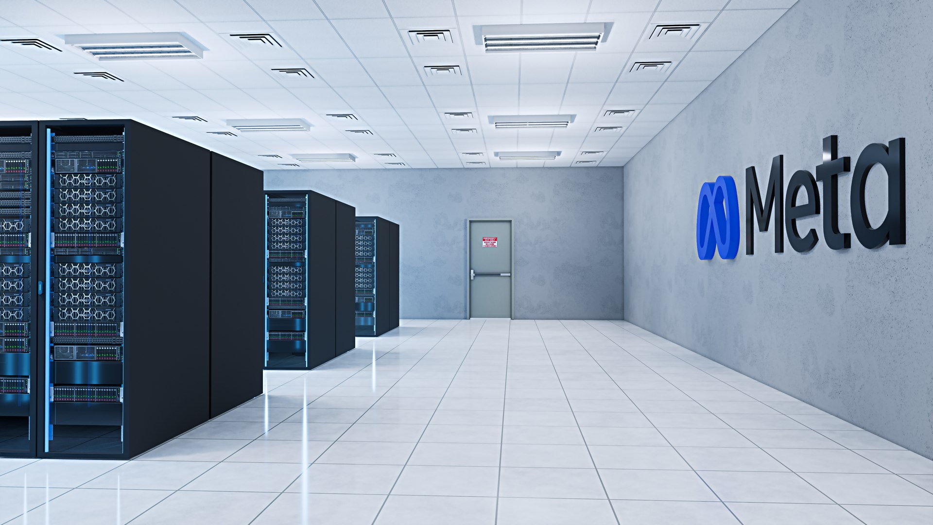 3D Meta Facebook Data Center Model - TurboSquid 1862385