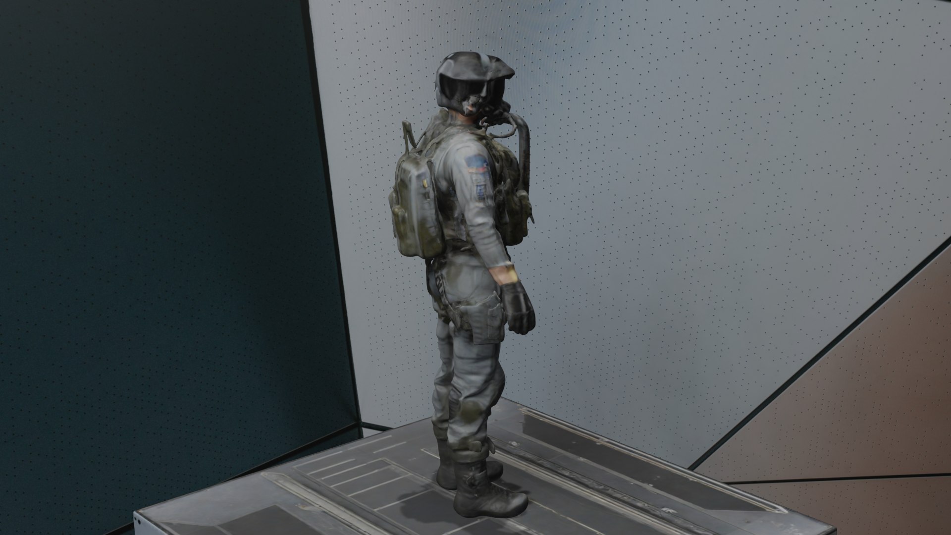 3D Jet Pilot - TurboSquid 2325019