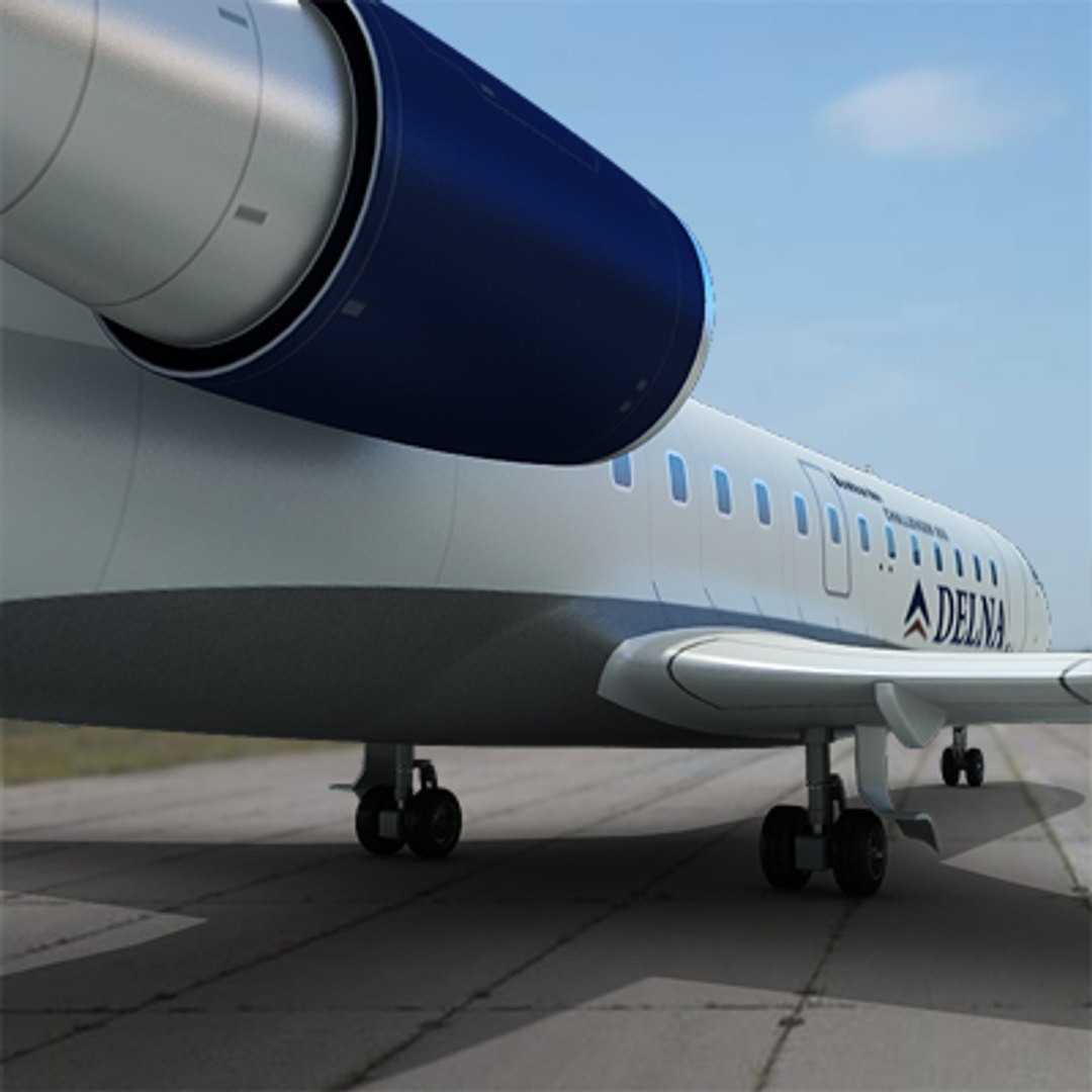 Bombardier Challenger 850 3d Model