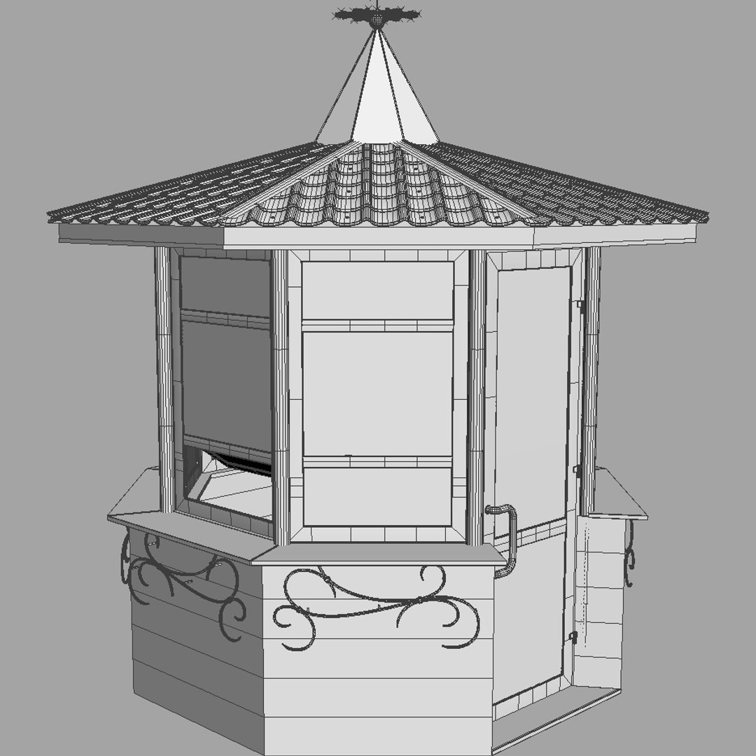 3d Model Booth