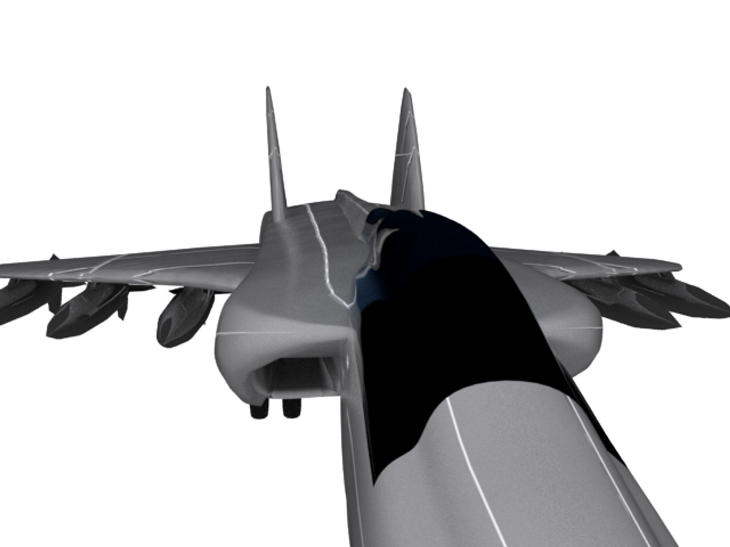 3d Model Mikoyan Mig31