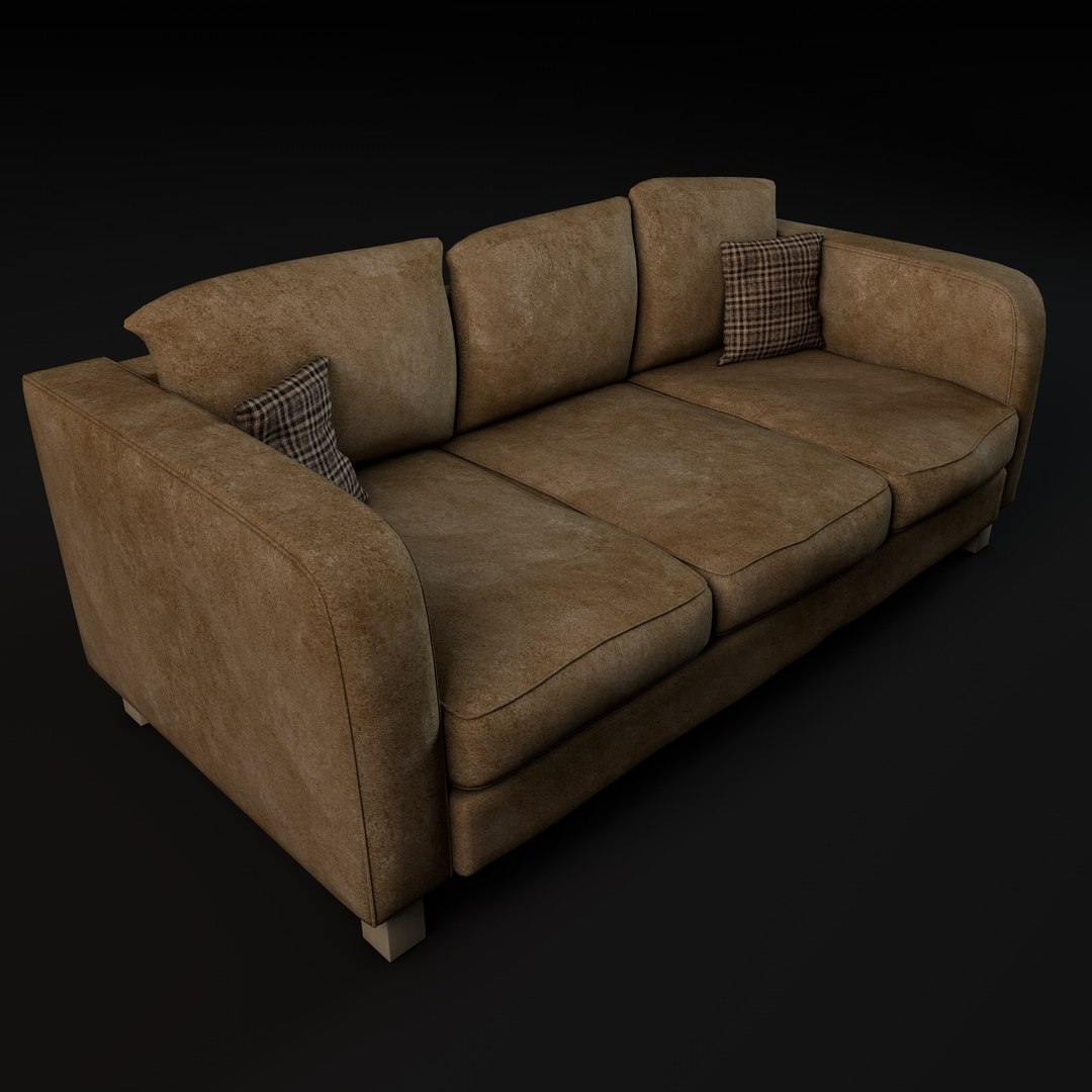 couch 3d max