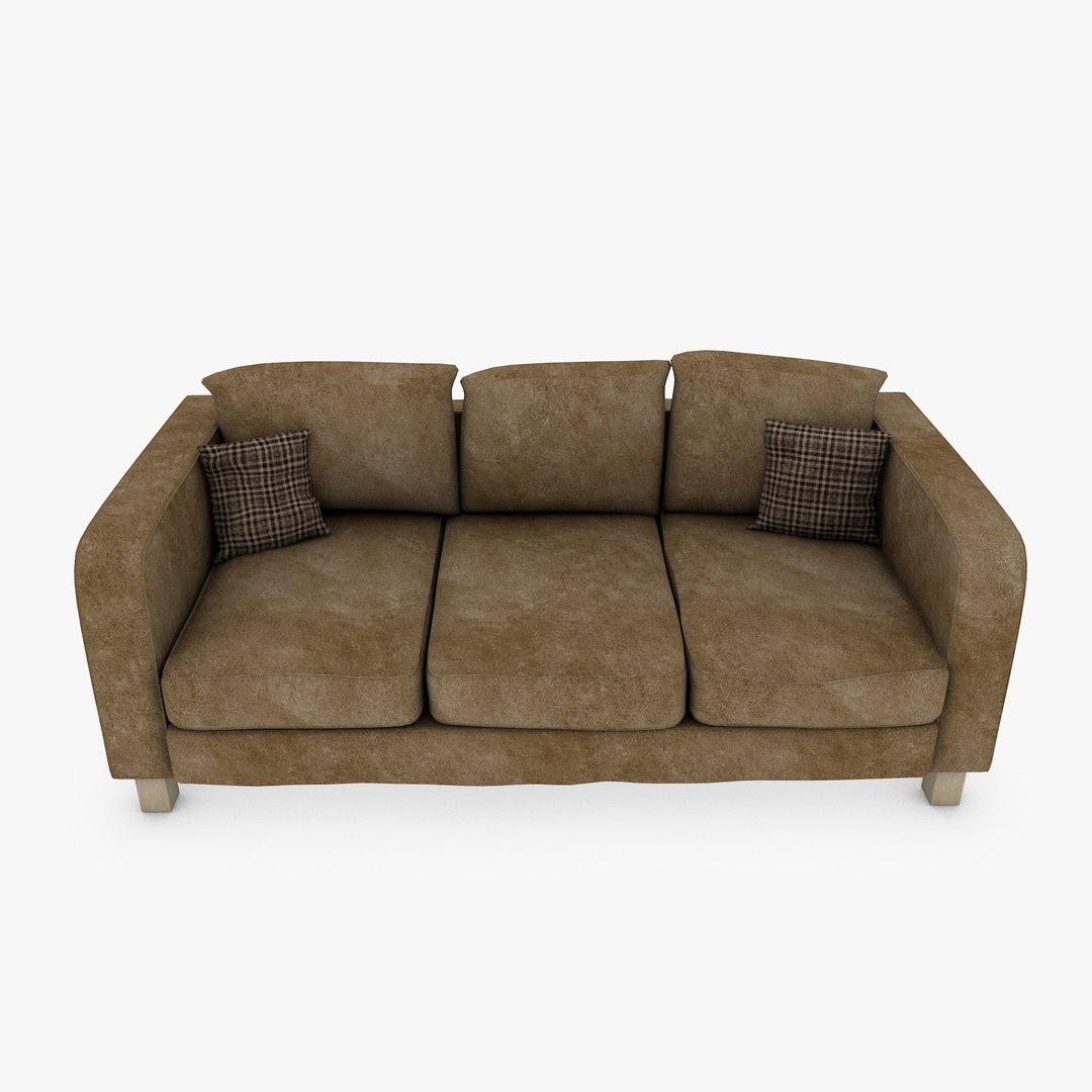 couch 3d max
