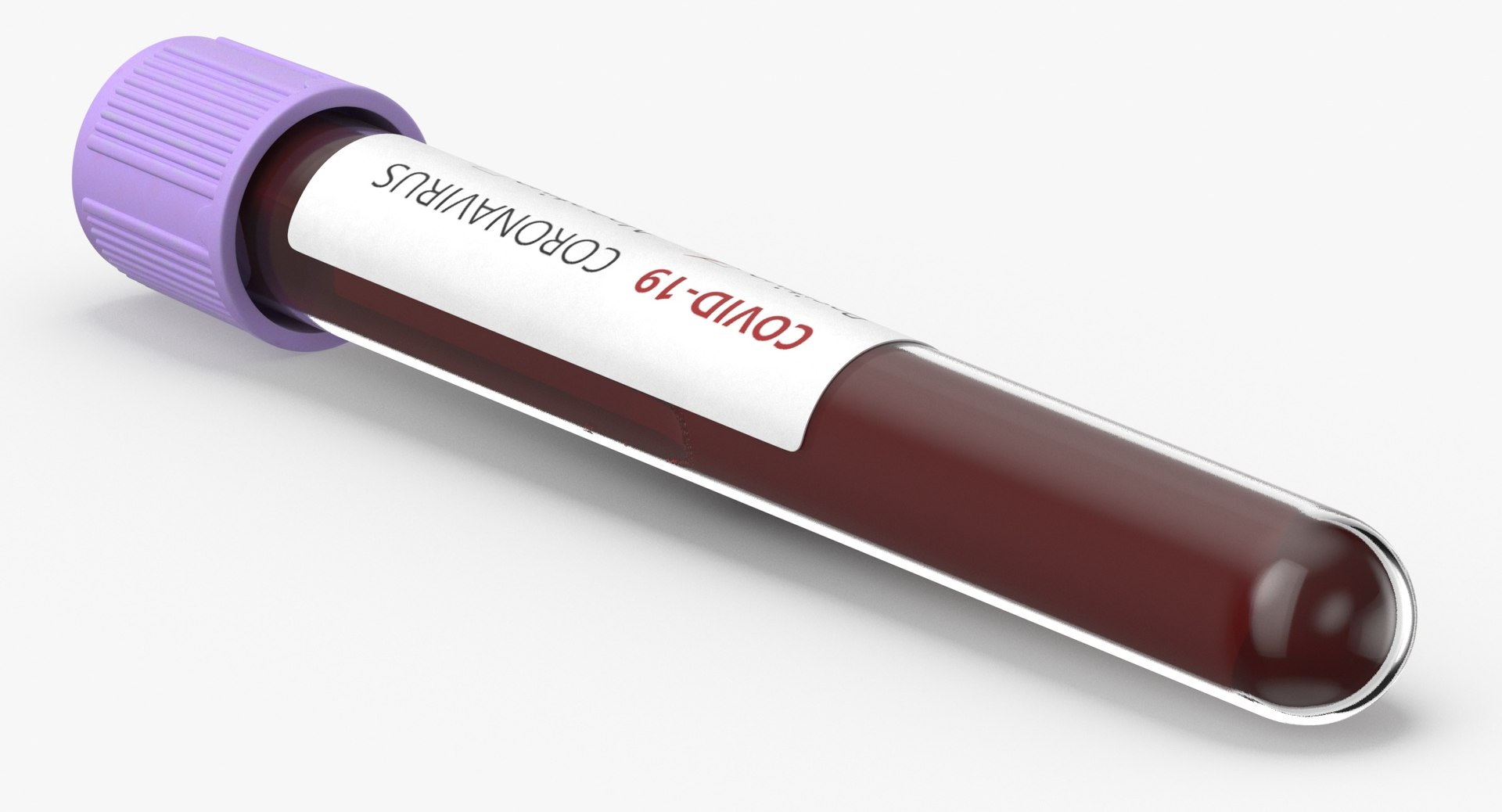 3D Coronavirus Blood Samples Positive Collection 01 - 4 models ...