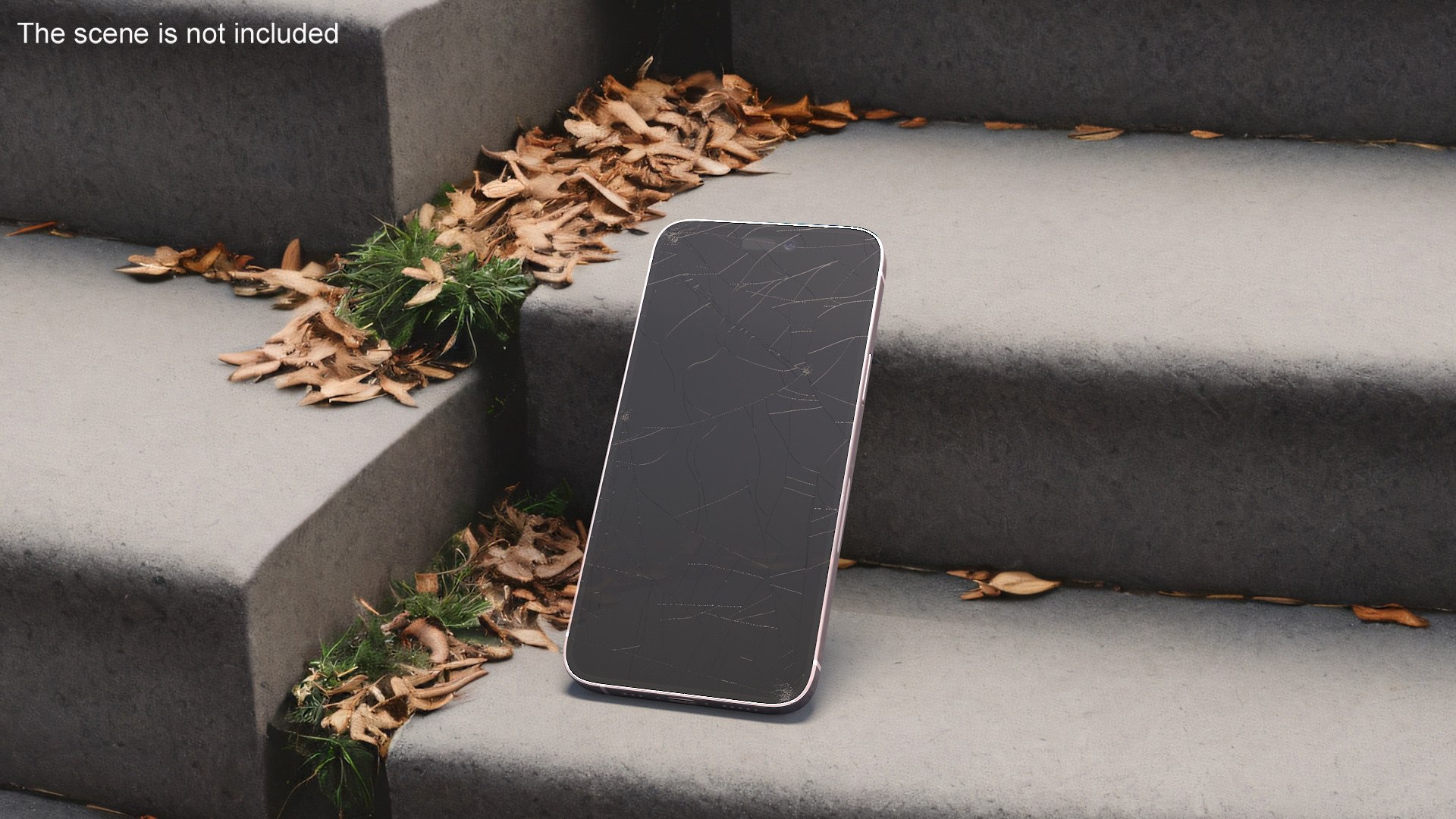 3D Pink IPhone 15 Plus With Cracked Glass Model - TurboSquid 2253075