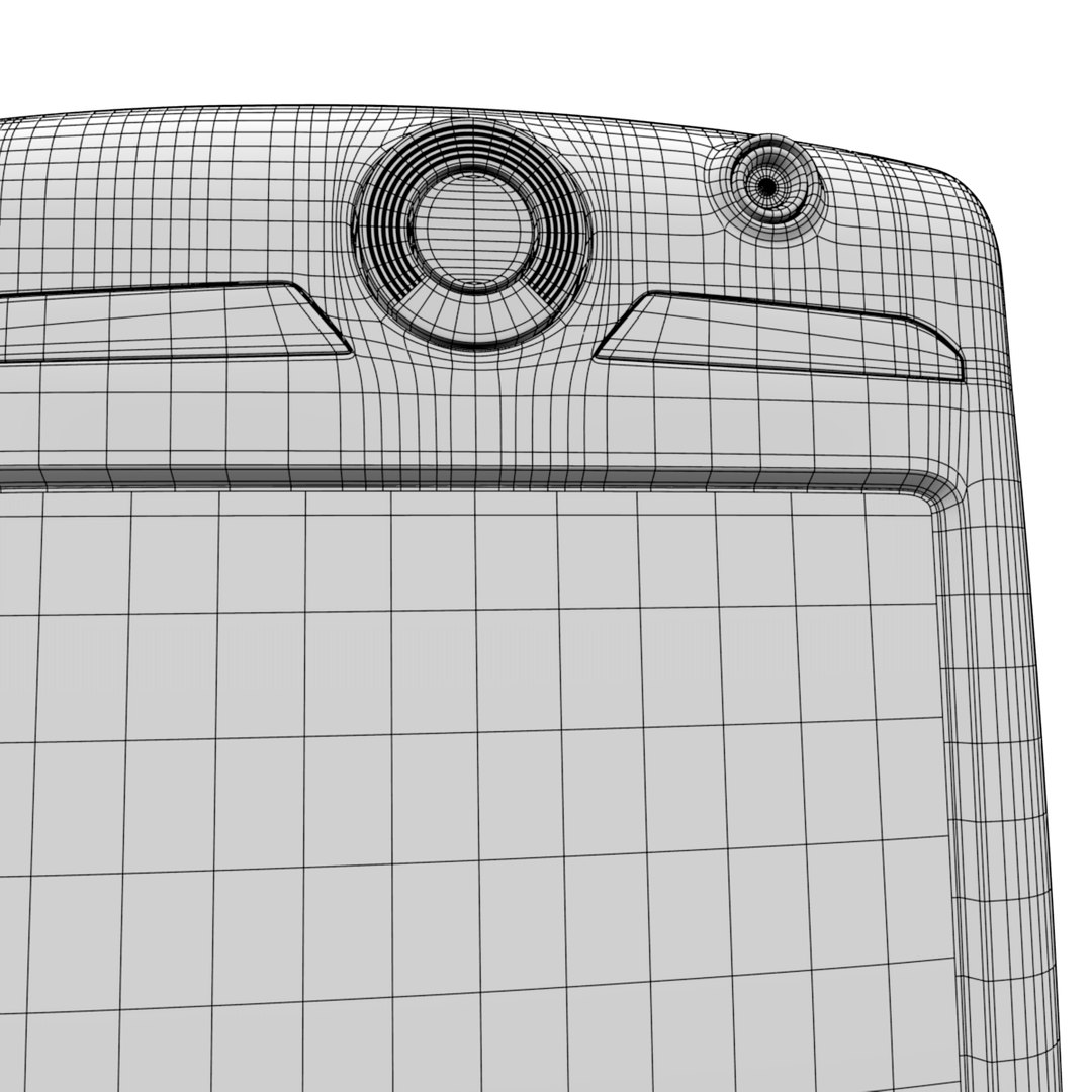 Mobile Phone 3d Model