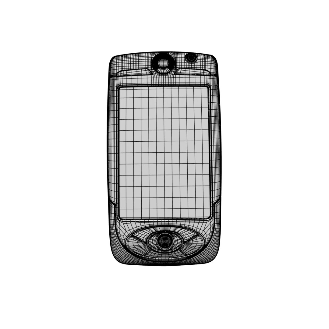 Mobile Phone 3d Model