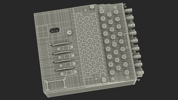3D Enigma M4 Cipher Machine - TurboSquid 1851816