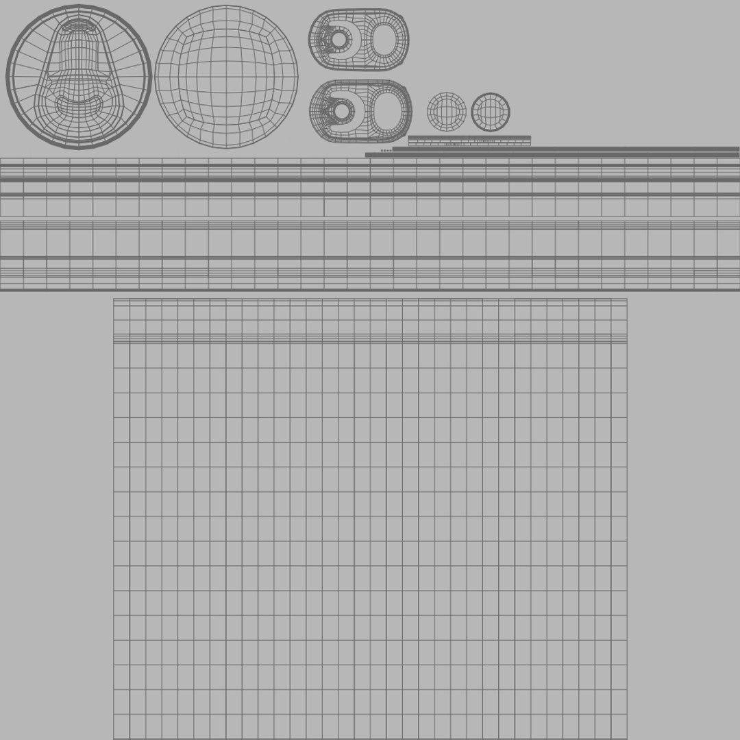 3D Standard Condensation Can 568ML Model - TurboSquid 2160146