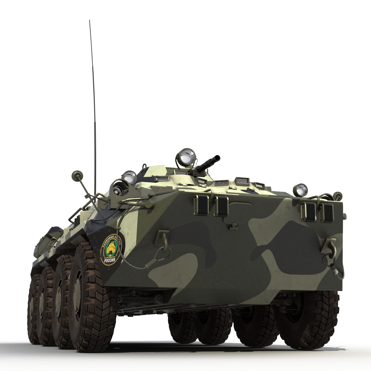btr 80 3ds