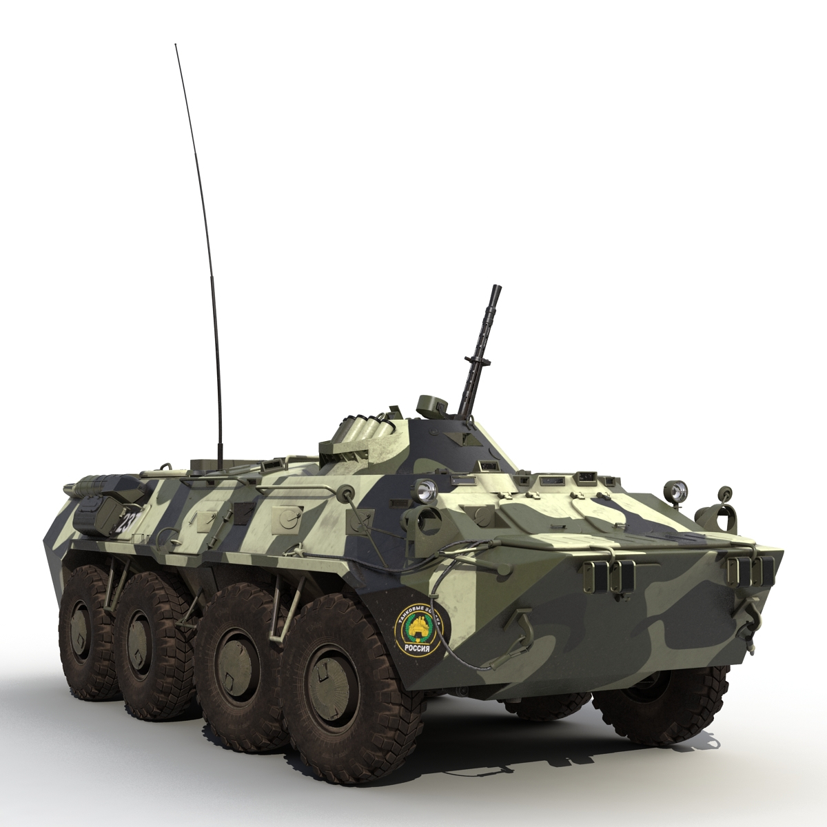 btr 80 3ds
