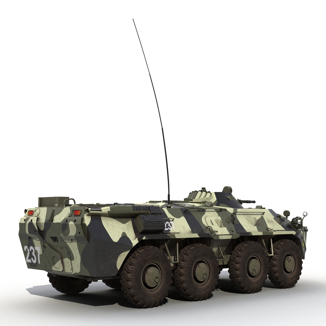 btr 80 3ds