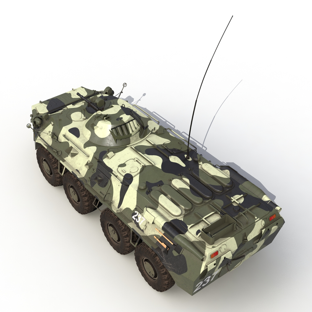btr 80 3ds
