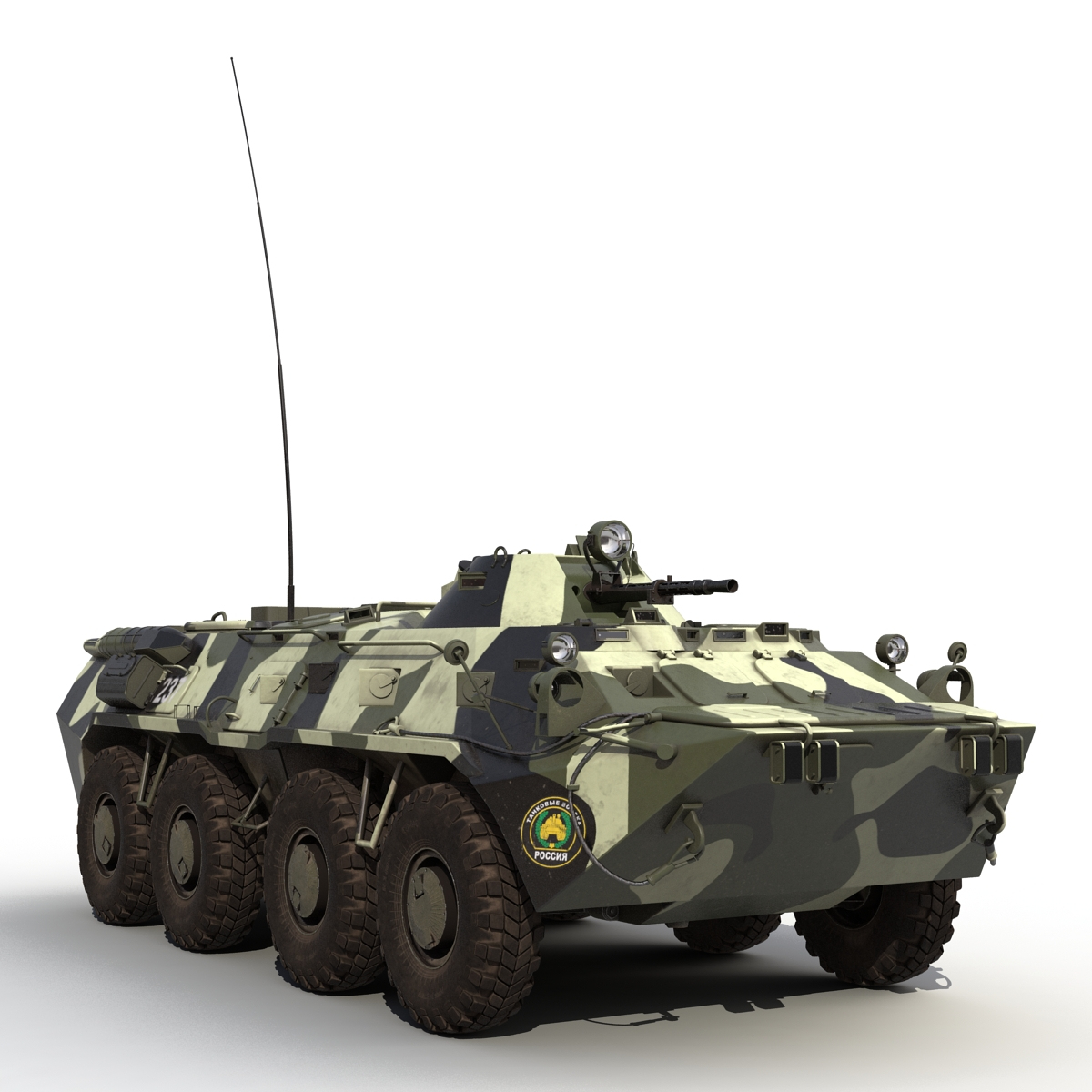 btr 80 3ds