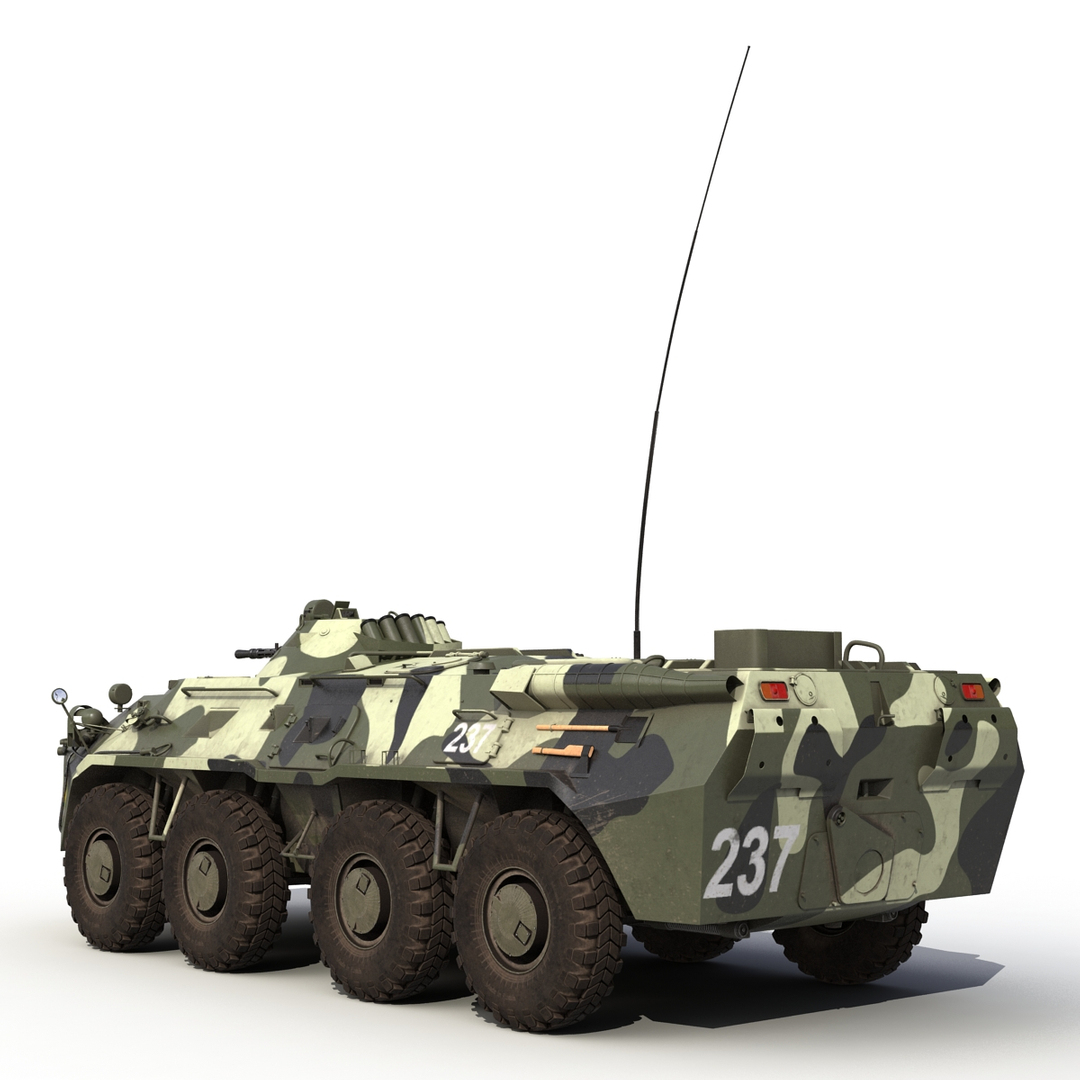 btr 80 3ds