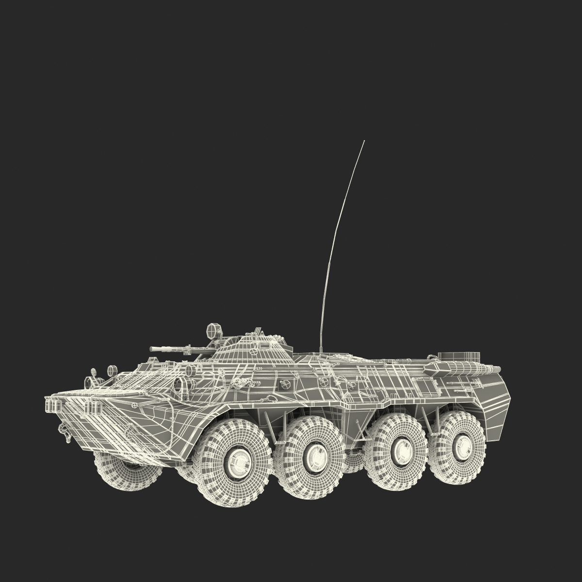 btr 80 3ds
