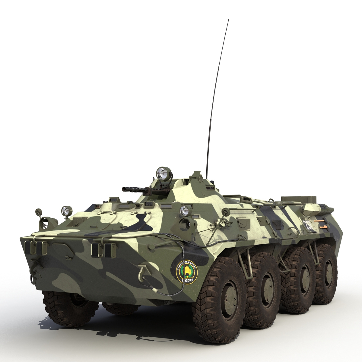 btr 80 3ds