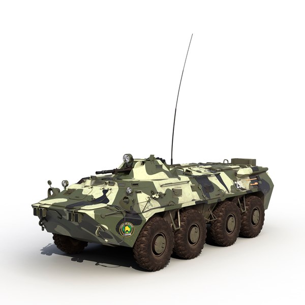 btr 80 3ds