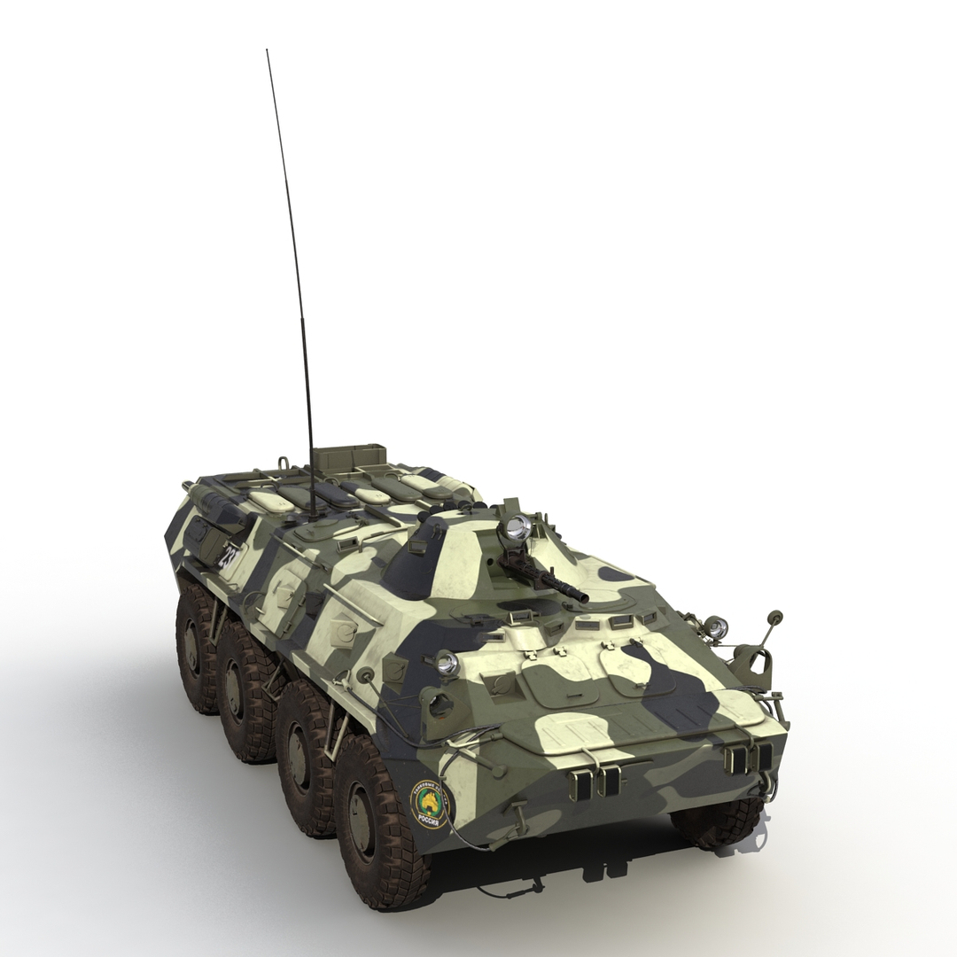 btr 80 3ds