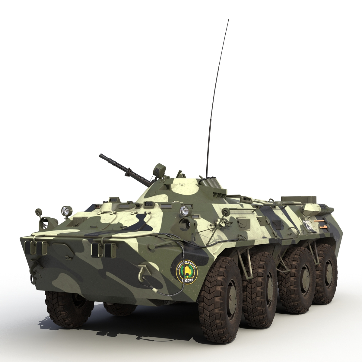 btr 80 3ds