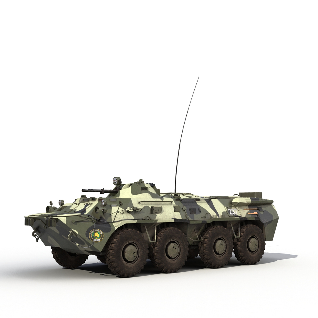 btr 80 3ds