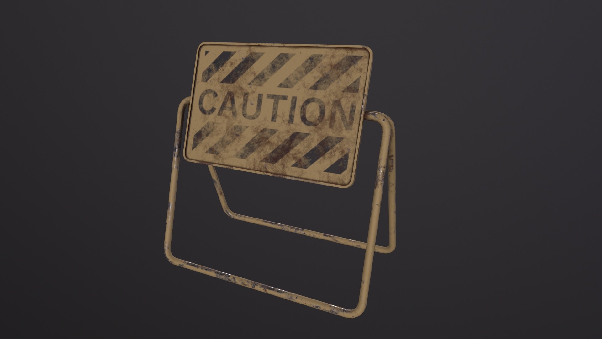Traffic Barrier 3D Model - TurboSquid 2139906