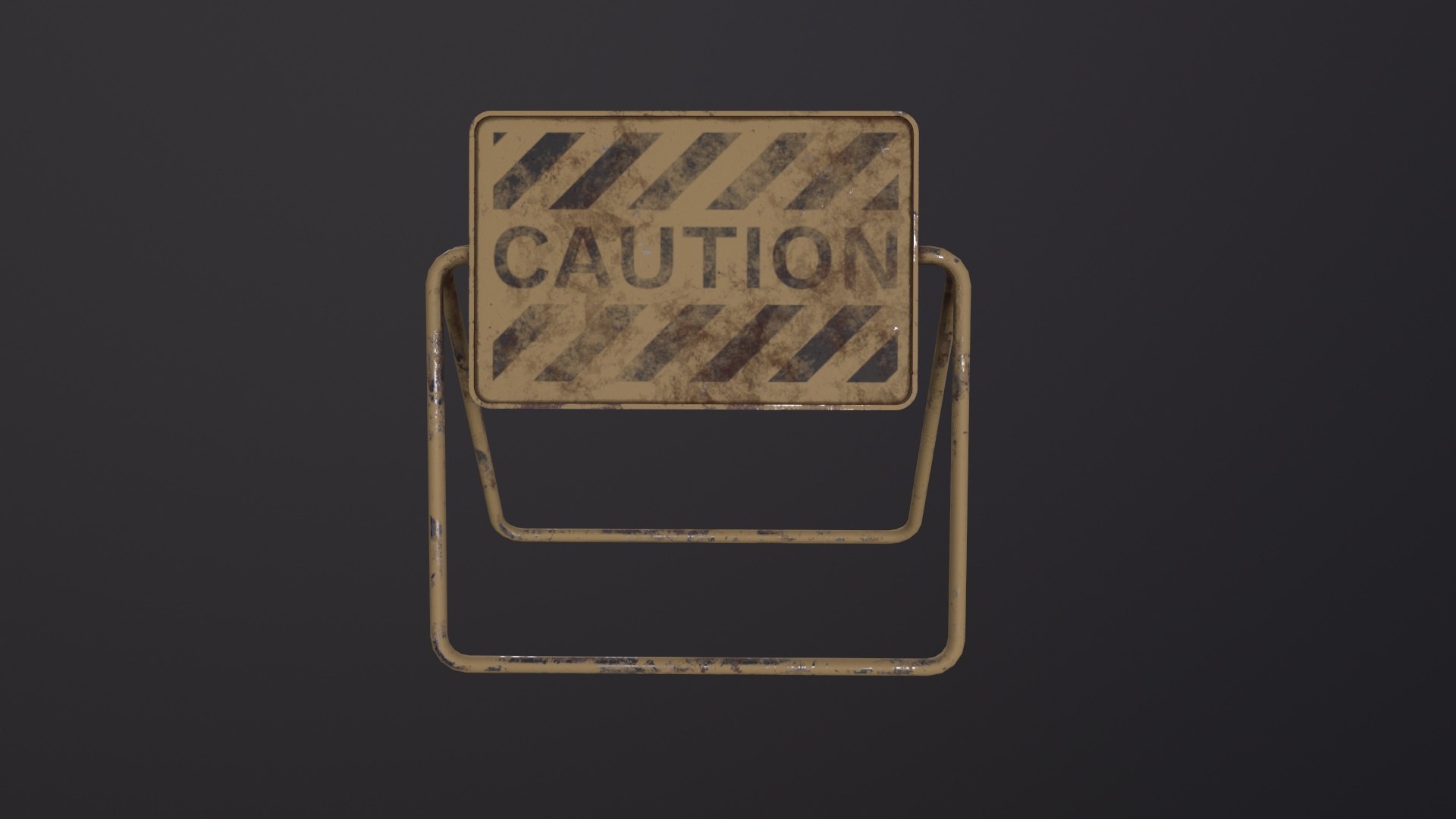 Traffic Barrier 3D Model - TurboSquid 2139906