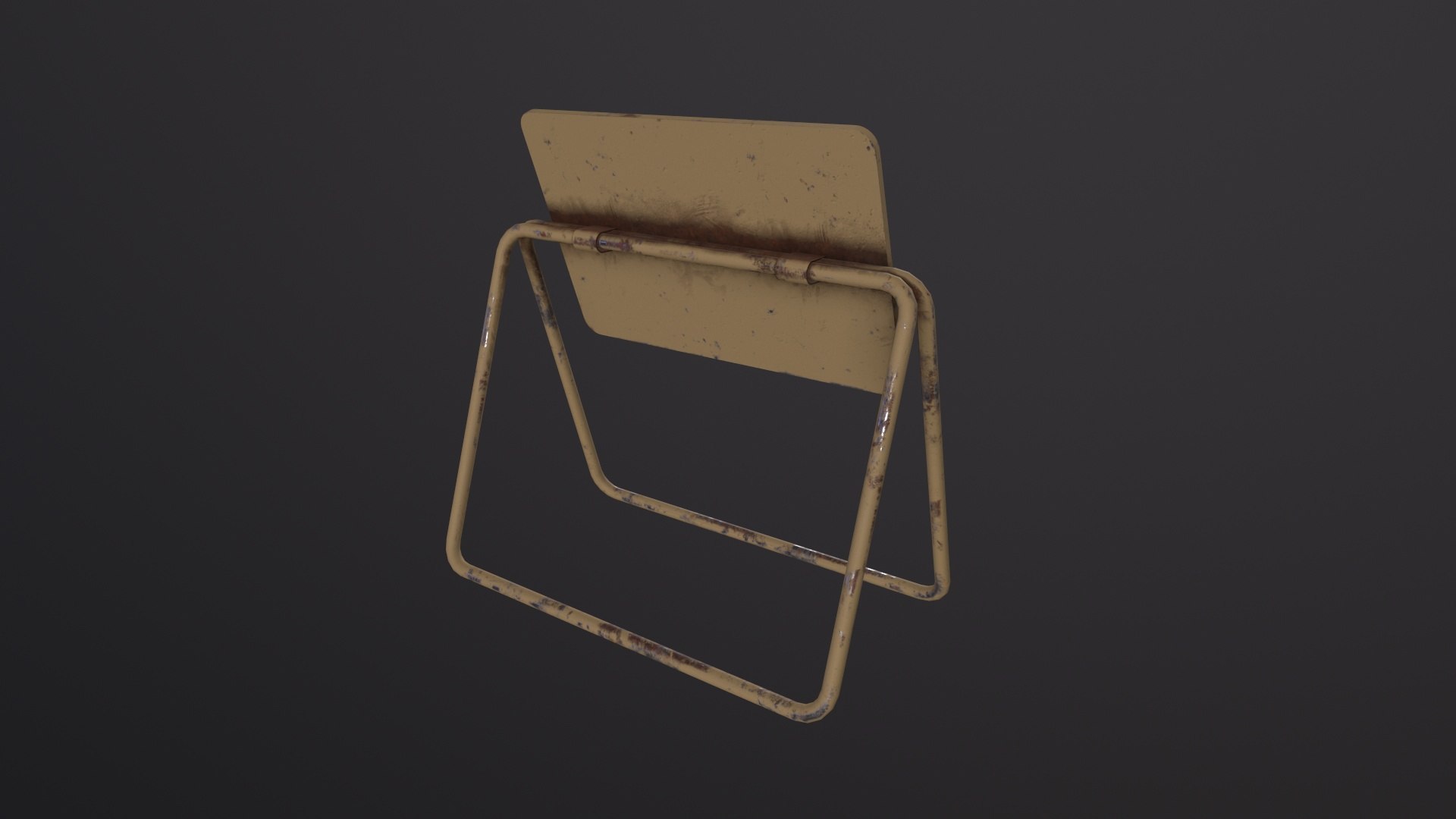 Traffic Barrier 3D Model - TurboSquid 2139906