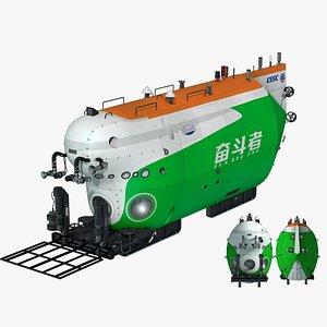 Underwater Research Lab 3D Models for Download | TurboSquid